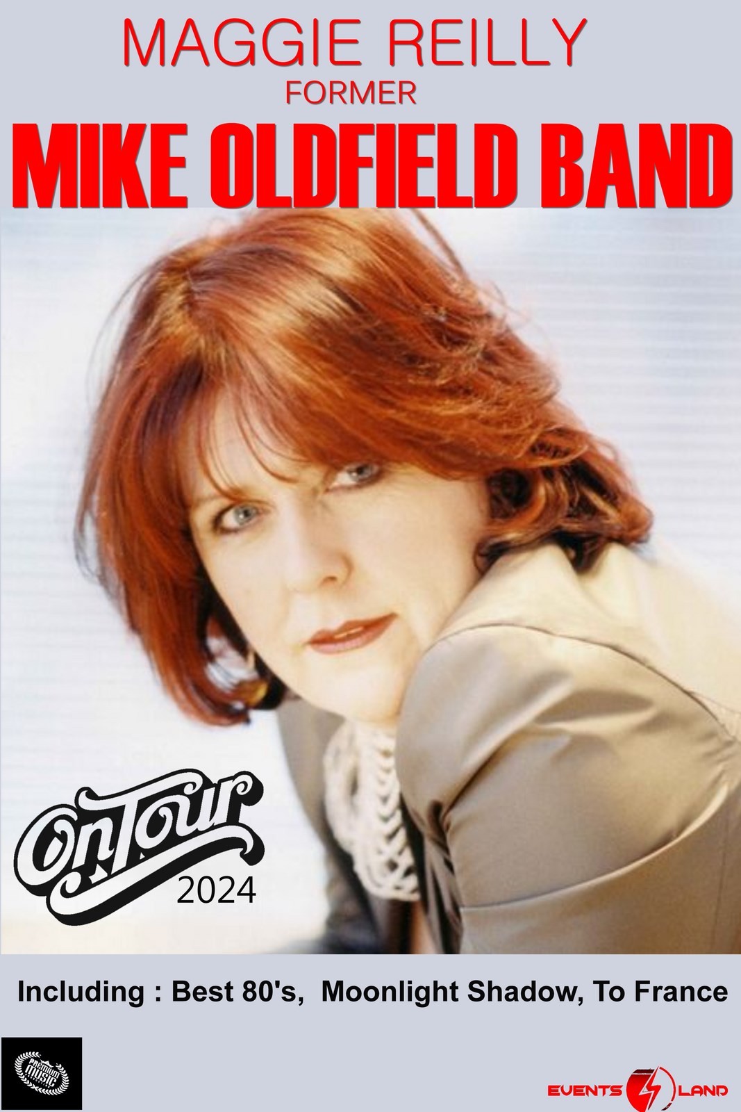 MAGGIE REILLY former MIKE OLDFIELD