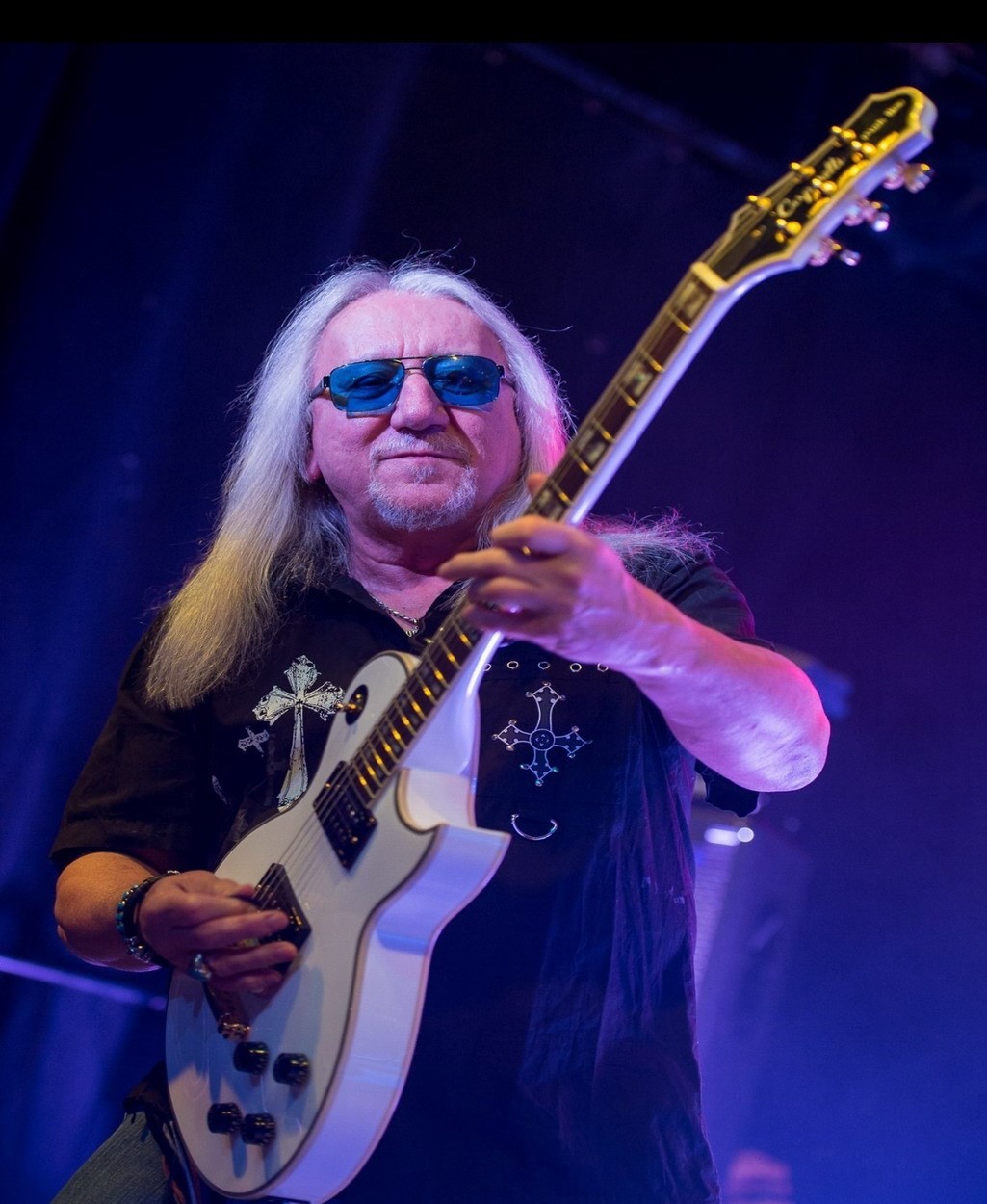 MICK BOX from URIAH HEEP